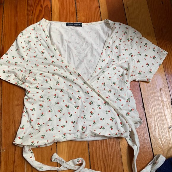 Brandy Melville | Tops | Brandy Melville Wrap Tops | Poshmark